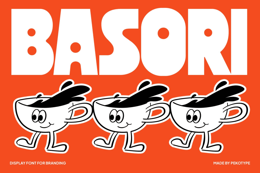 Basori Font · 1001 Fonts