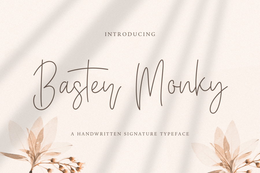 3 Free Mixed Case, Mono, Signature Fonts · 1001 Fonts