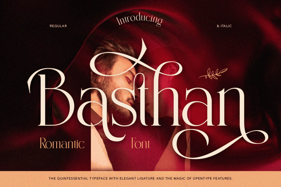 Basthan Demo Font Family · 1001 Fonts