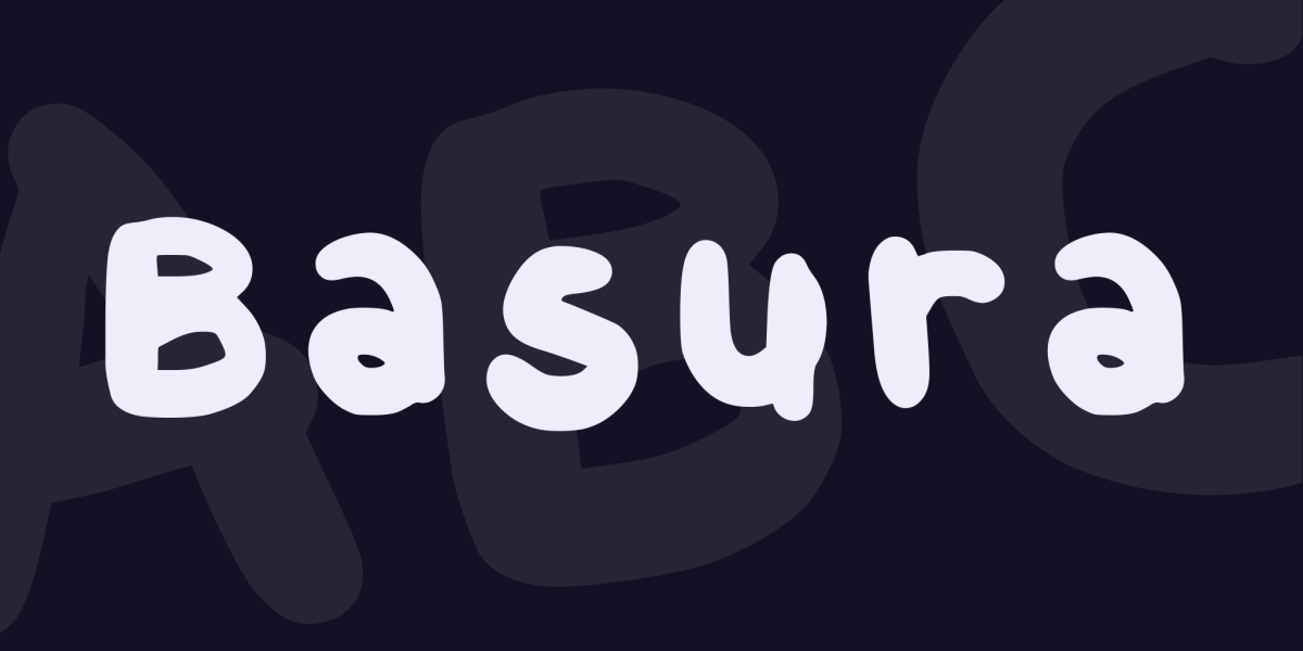 Basura Font · 1001 Fonts