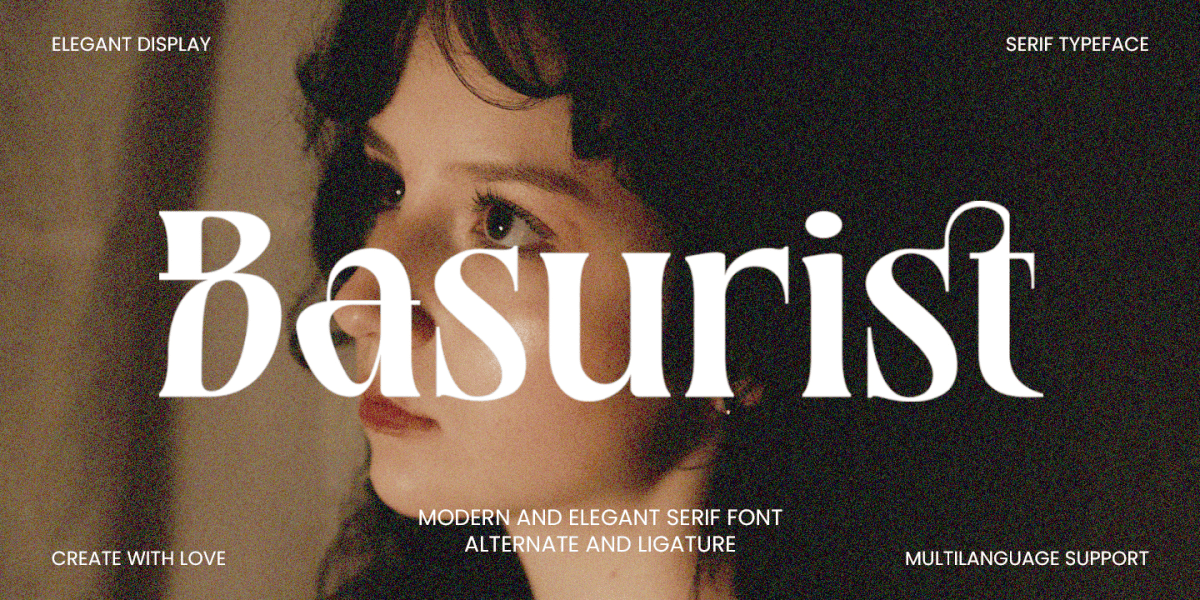 Basurist Font · 1001 Fonts