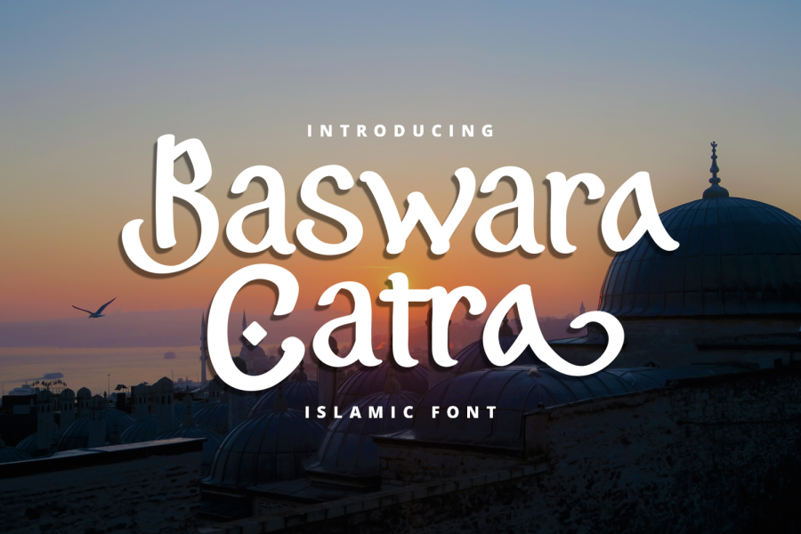 Baswara Catra FREE Font · 1001 Fonts