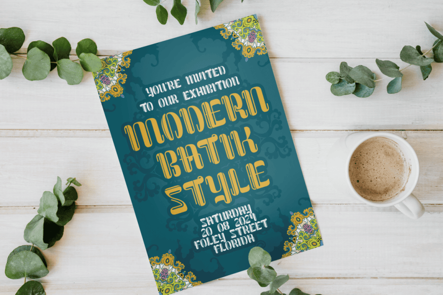 Batik Blend Font Family · 1001 Fonts