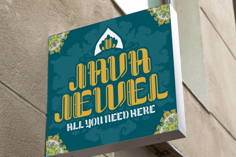 Batik Blend Font Family · 1001 Fonts