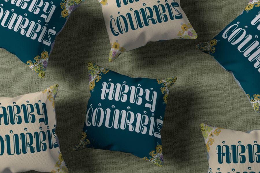 Batik Blend Font Family · 1001 Fonts