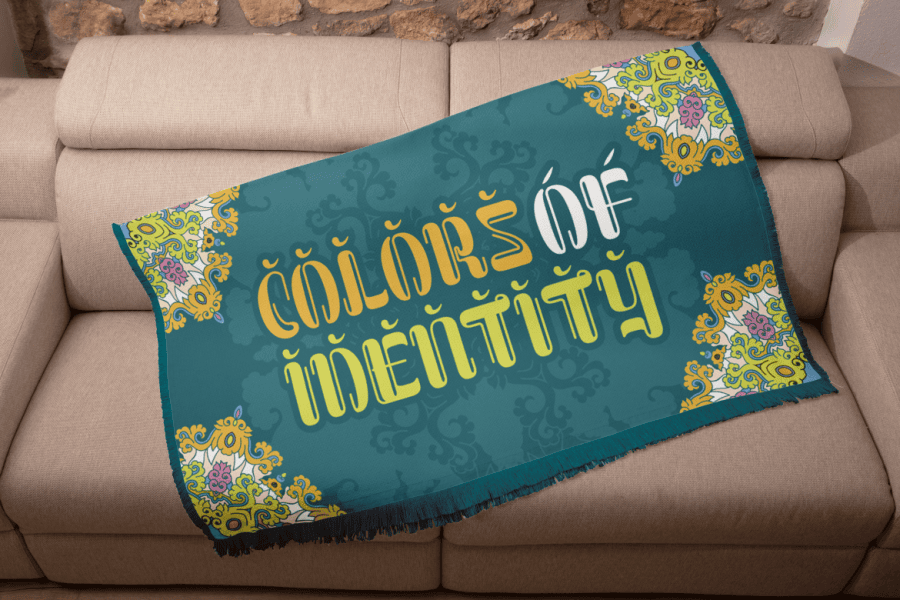 Batik Blend Font Family · 1001 Fonts