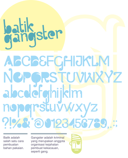 5 Free Batik Fonts · 1001 Fonts