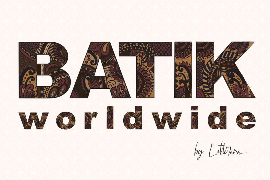BATIK WORLDWIDE_PERSONAL USE Font · 1001 Fonts