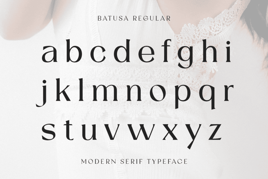 Batusa Font · 1001 Fonts