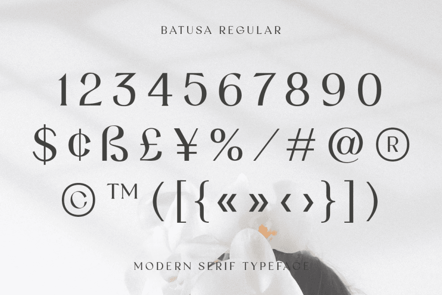 Batusa Font · 1001 Fonts