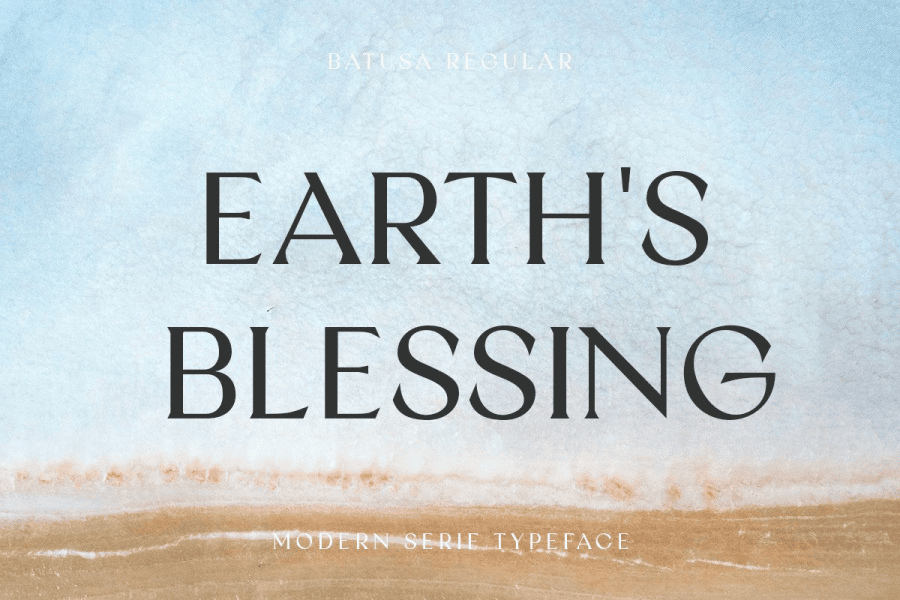 Batusa Font · 1001 Fonts