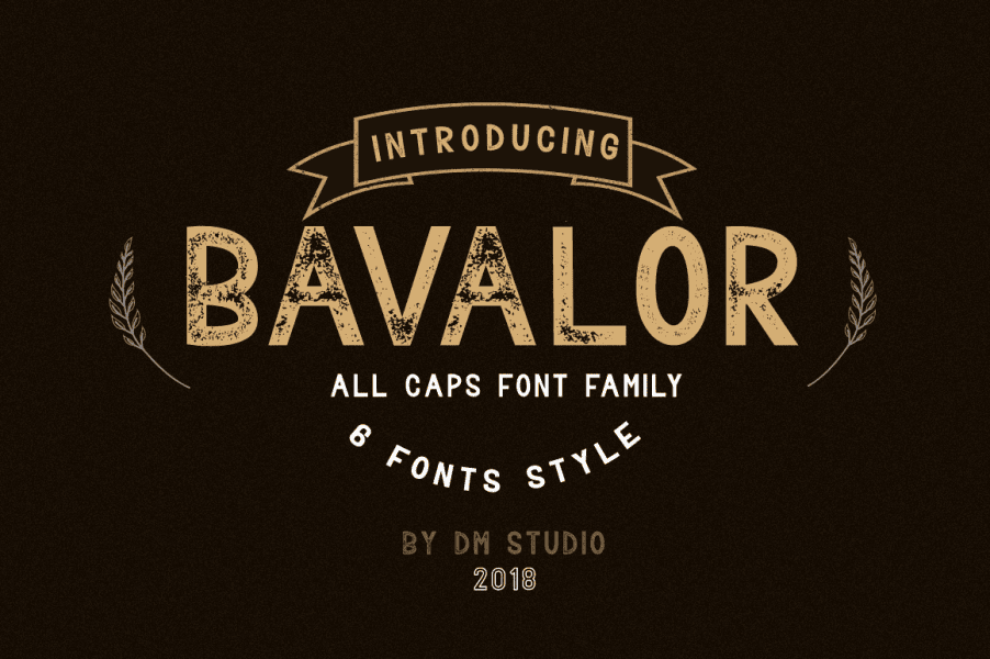 Bavalor Reg Font · 1001 Fonts