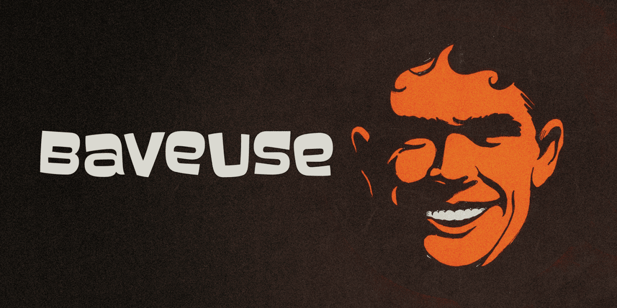 Baveuse Font Family · 1001 Fonts