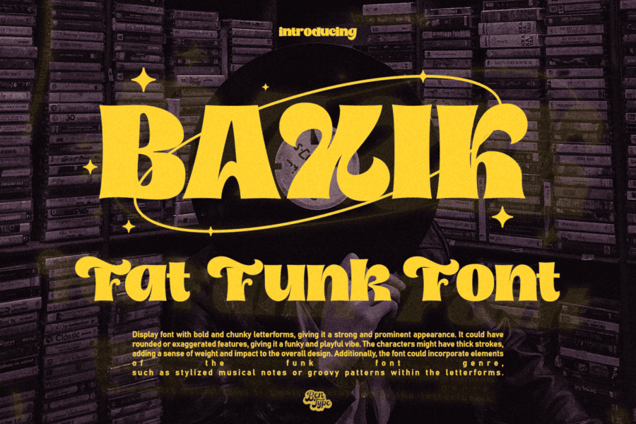 BAXIK Font · 1001 Fonts