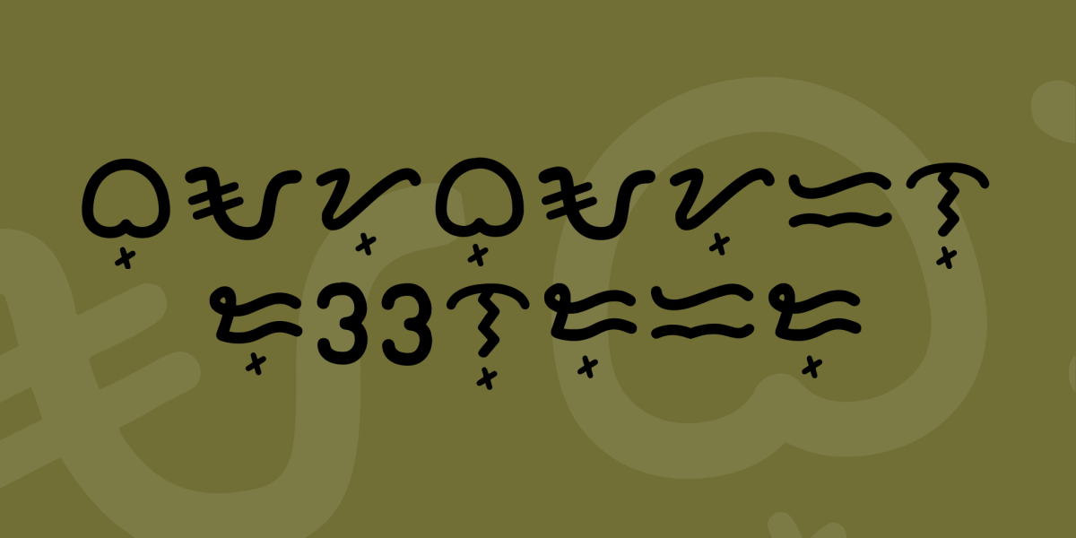 Baybayin Rounded Font · 1001 Fonts