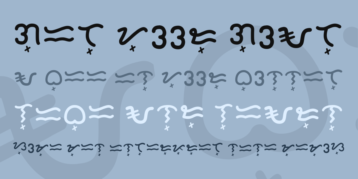 Baybayin Rounded Font · 1001 Fonts