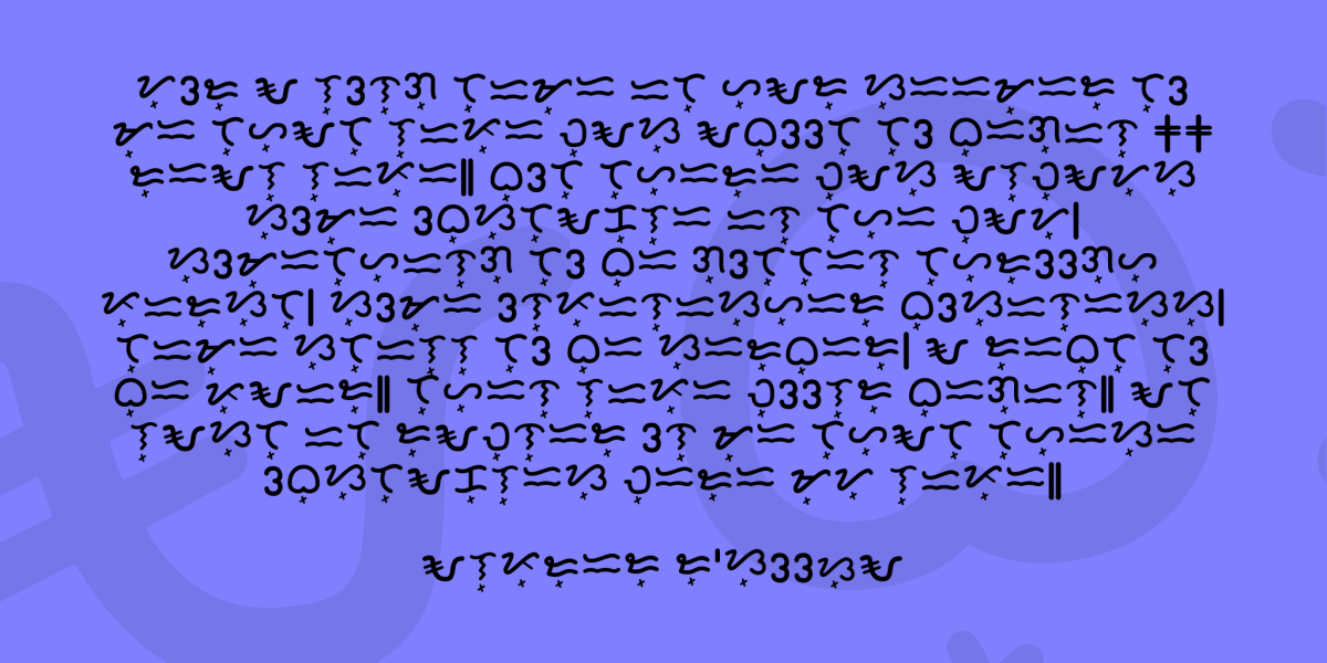 Baybayin Rounded Font · 1001 Fonts