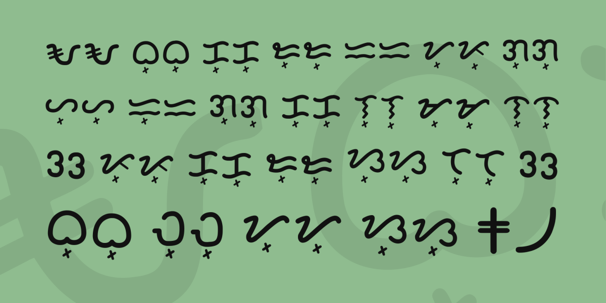 Baybayin Rounded Font · 1001 Fonts