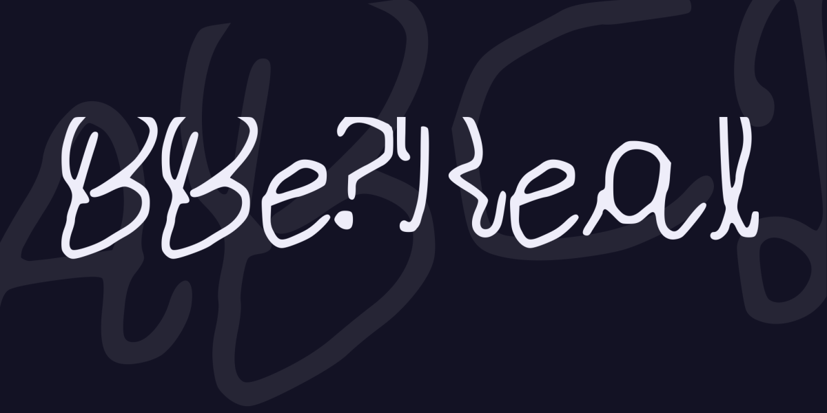 BBe_Real Font · 1001 Fonts
