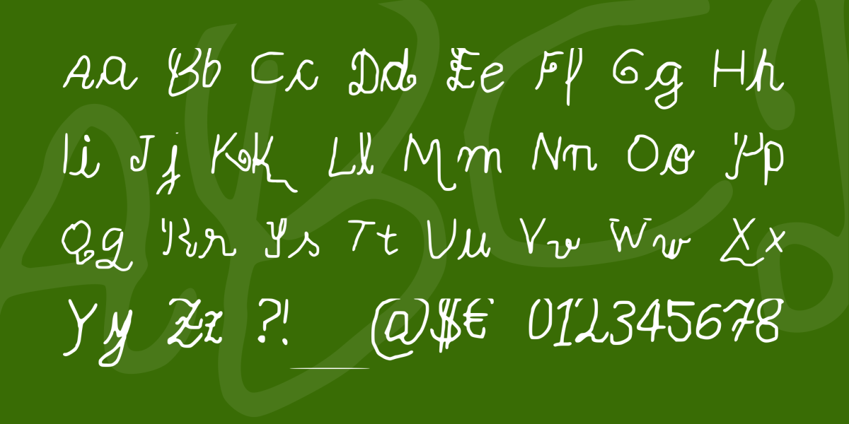 BBe_Real Font · 1001 Fonts