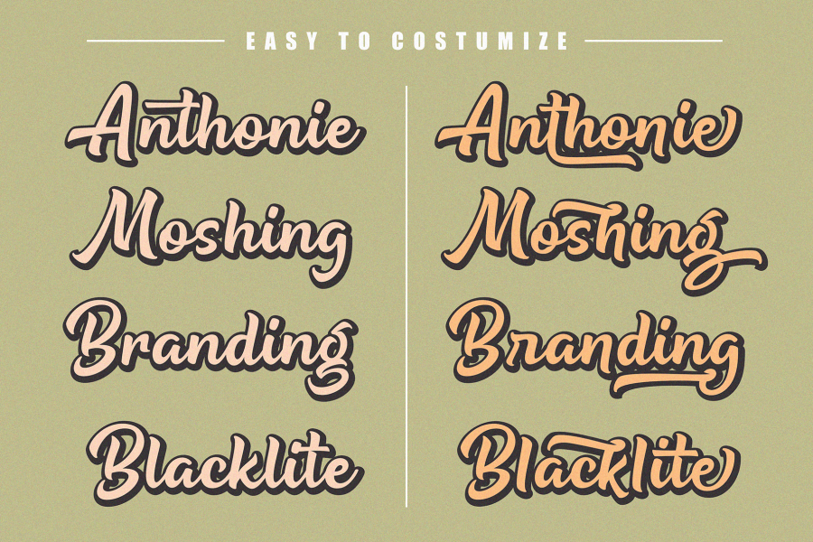 Be Strong Font · 1001 Fonts