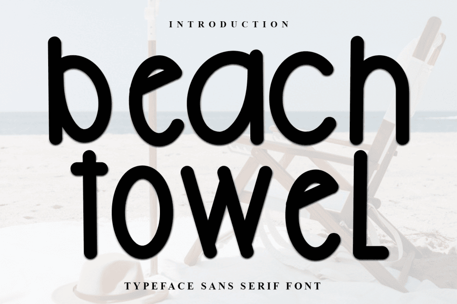 Beach Day Font · 1001 Fonts