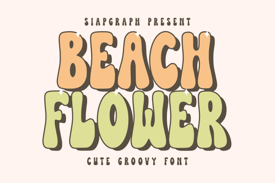 165 Free Wavy Fonts · 1001 Fonts