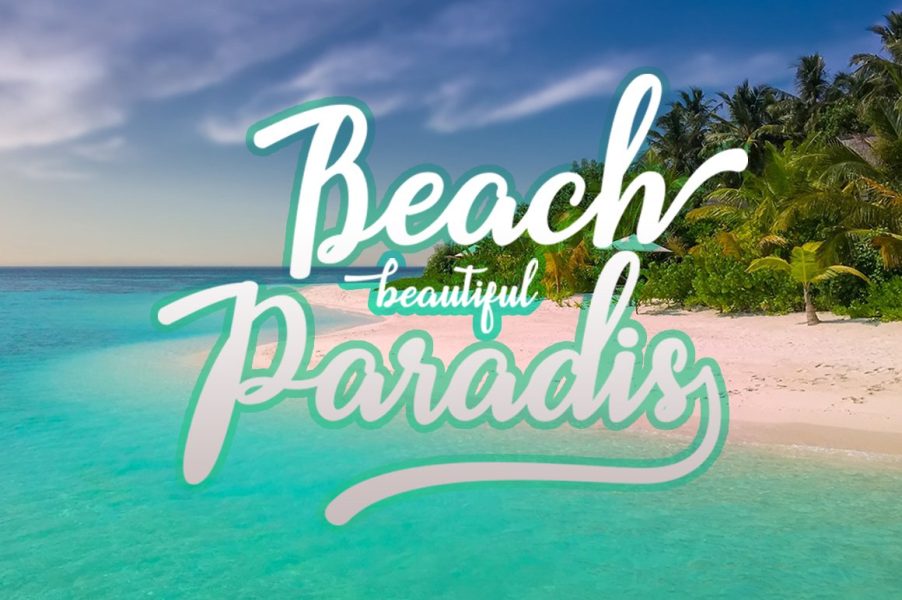 12 Free Beach, Handlettering, Handwritten Fonts · 1001 Fonts