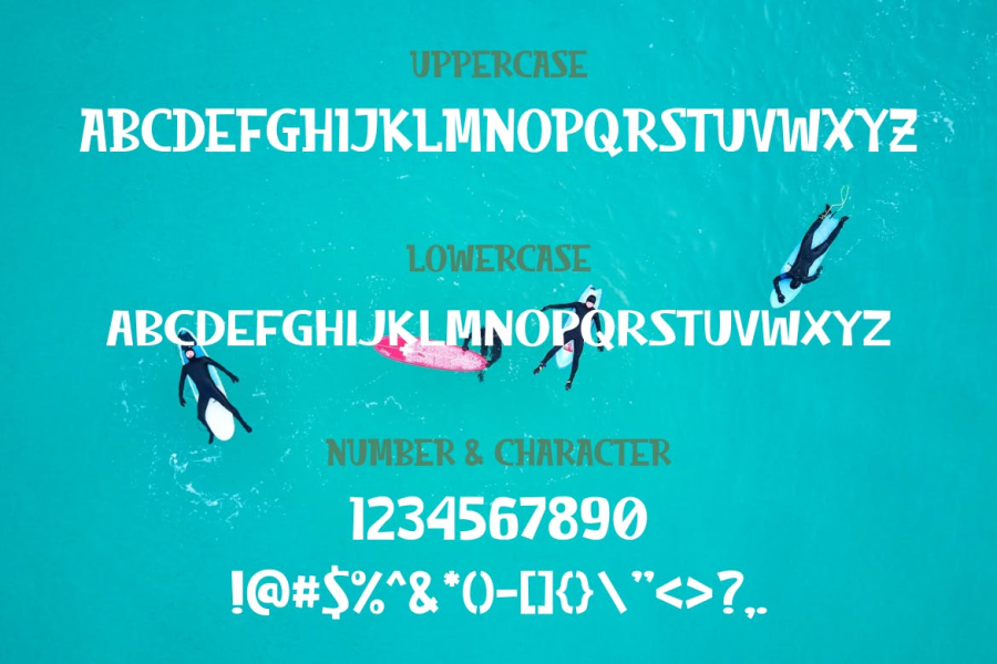 Beach Vibe Font · 1001 Fonts