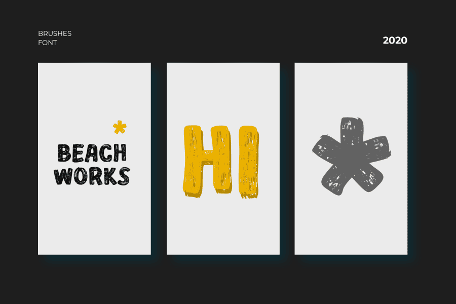 Beachworks Font · 1001 Fonts