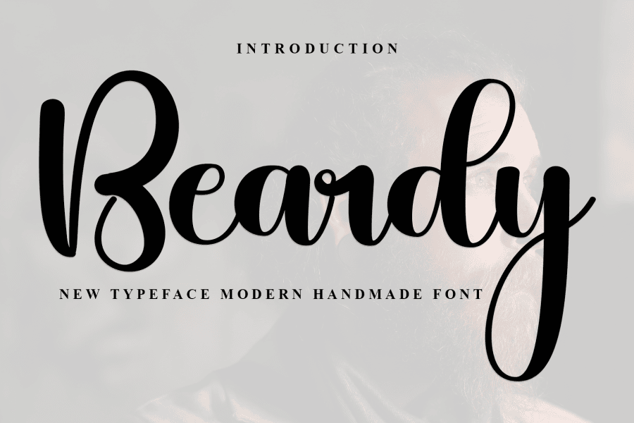 Beardy Font · 1001 Fonts