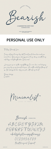 6 Free Beautiful, Rough, Cute Fonts · 1001 Fonts