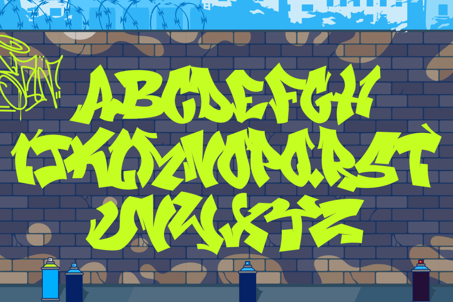 Beat Mark Font · 1001 Fonts