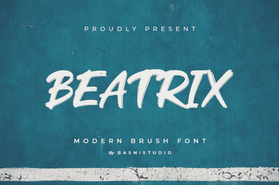 BEATRIX Font · 1001 Fonts