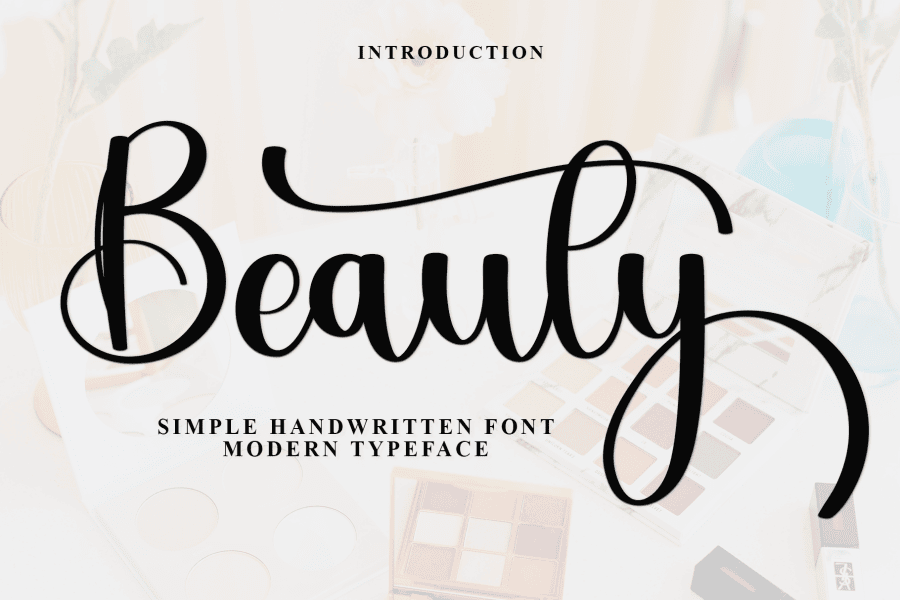 Beaut Woman Font · 1001 Fonts