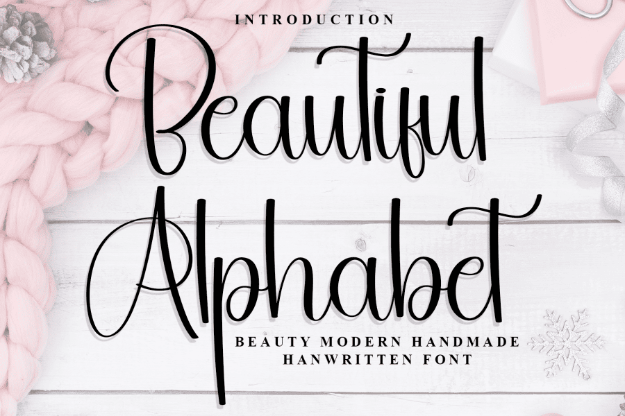 Beautiful Alphabet Font · 1001 Fonts