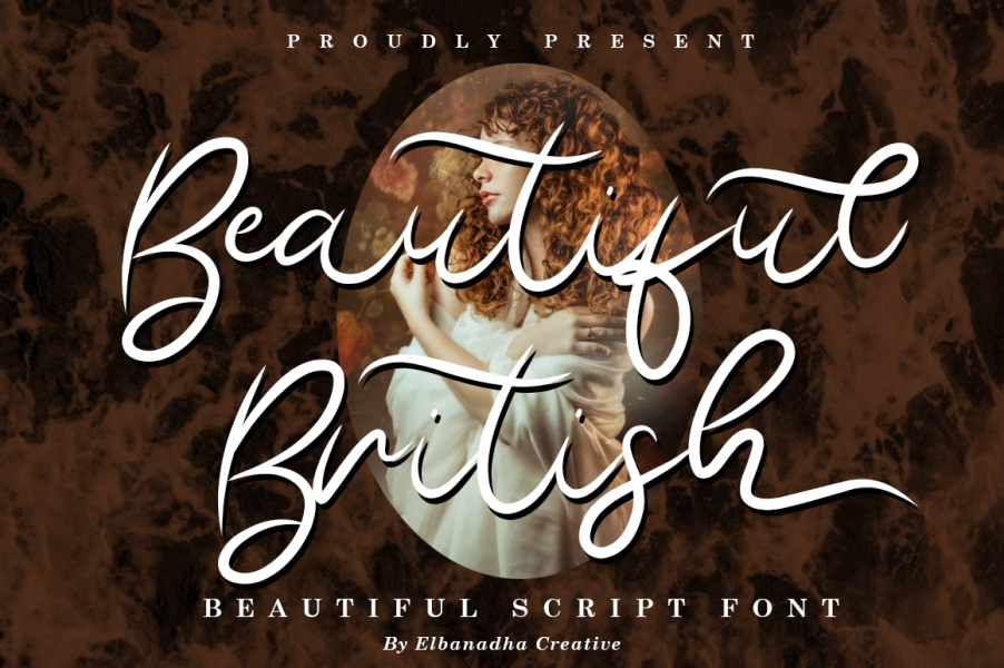 BEAUTIFUL BRITISH DEMO Font · 1001 Fonts