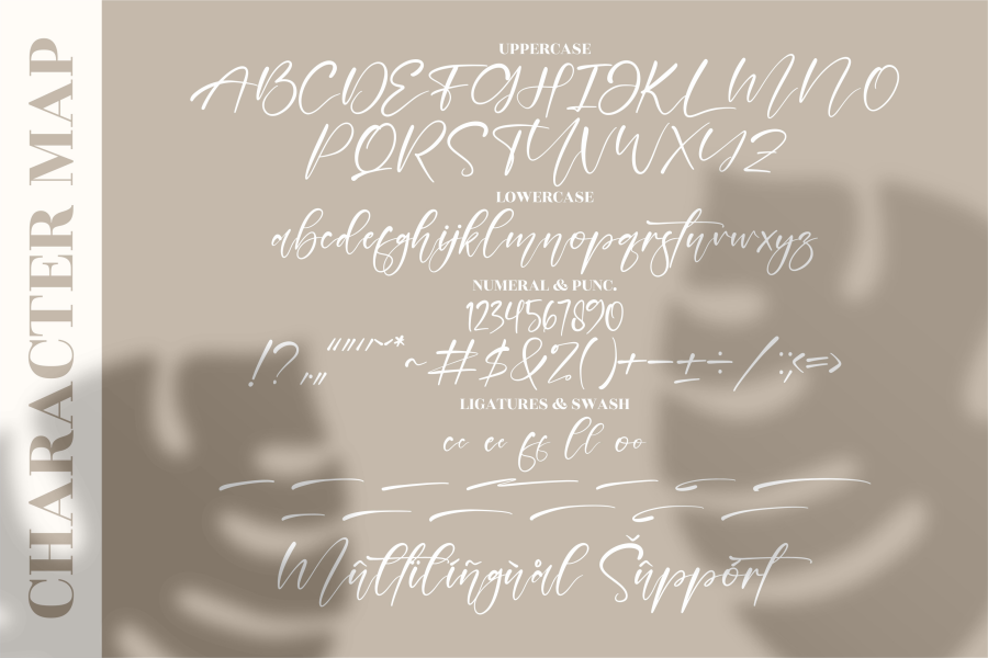 Beautiful Garden Font Family · 1001 Fonts