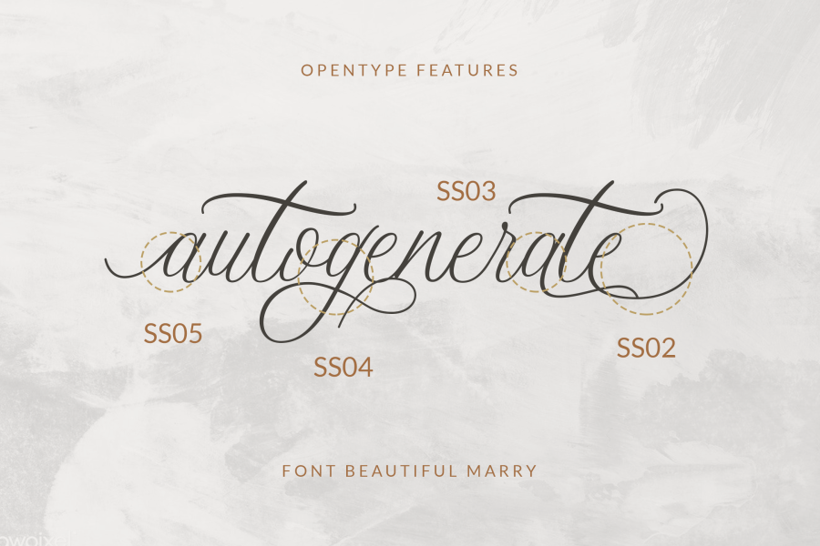 Beautiful Marry Font · 1001 Fonts
