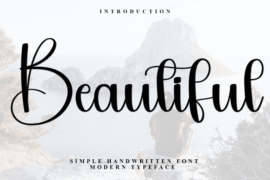 Beautiful Power Font · 1001 Fonts