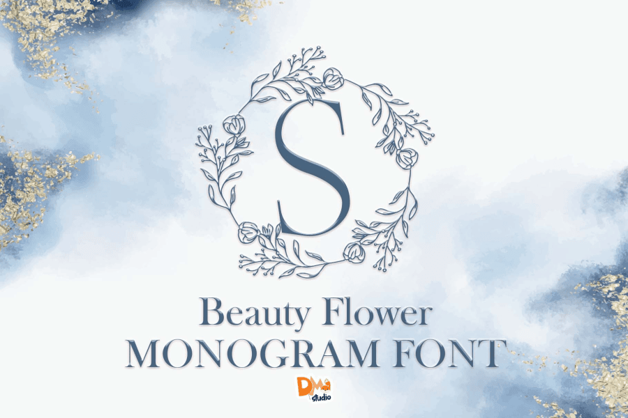 4 Free Monogram, Ornamental, Silhouette Fonts · 1001 Fonts