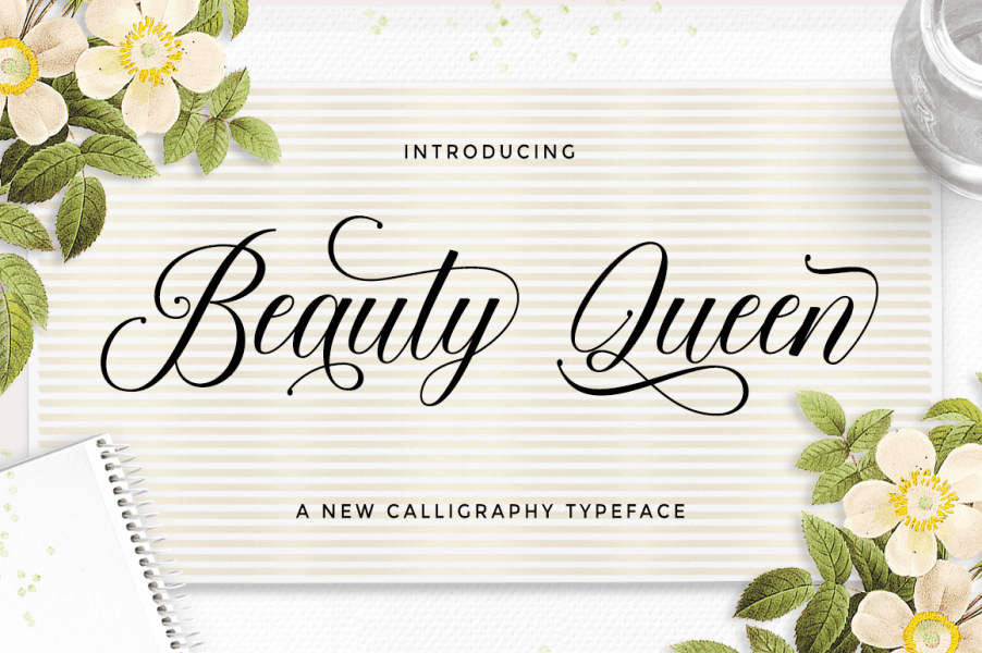 Beauty Queen Script Font · 1001 Fonts