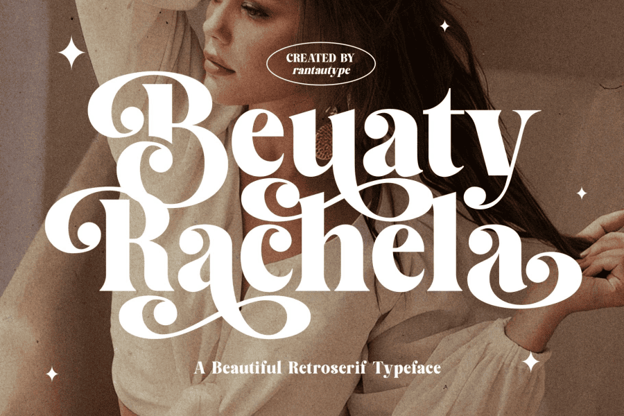 Beauty Rachela Font · 1001 Fonts