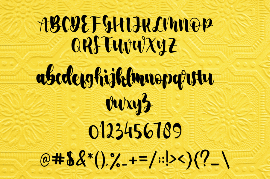 Bee Honey Font · 1001 Fonts