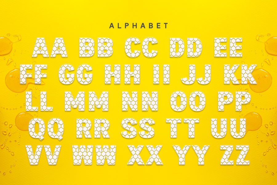 Bee Sweet Font · 1001 Fonts