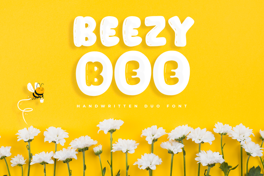 5 Free Bee, Mixed Case Fonts · 1001 Fonts