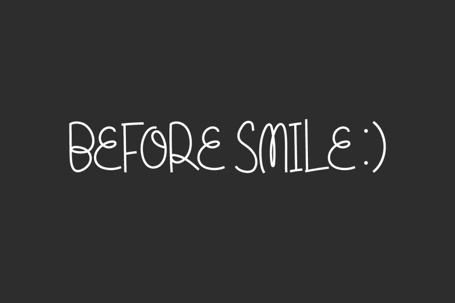 Before Smile Demo Font · 1001 Fonts