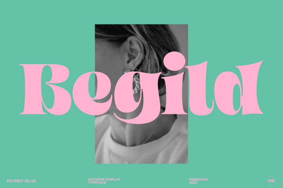 Begild Font · 1001 Fonts
