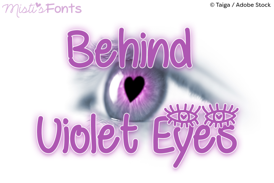 7 Free Eyes Fonts · 1001 Fonts