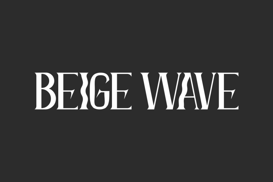 Beige Wave Demo Font · 1001 Fonts